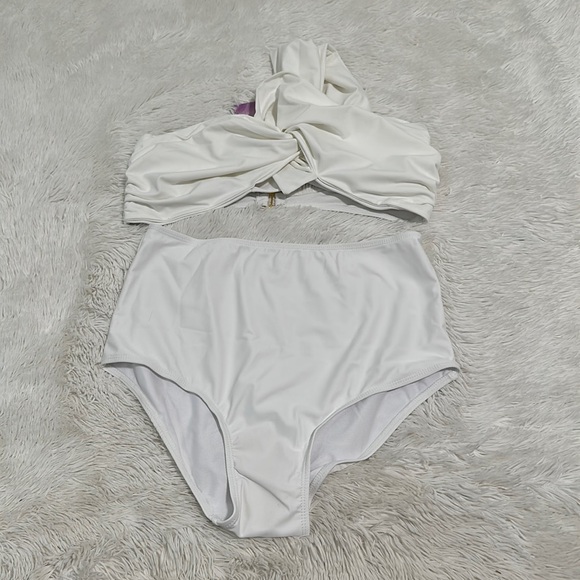 chic wish | Swim | Nwt Chic Wish High Rise Full Coverage Bikini | Poshmark